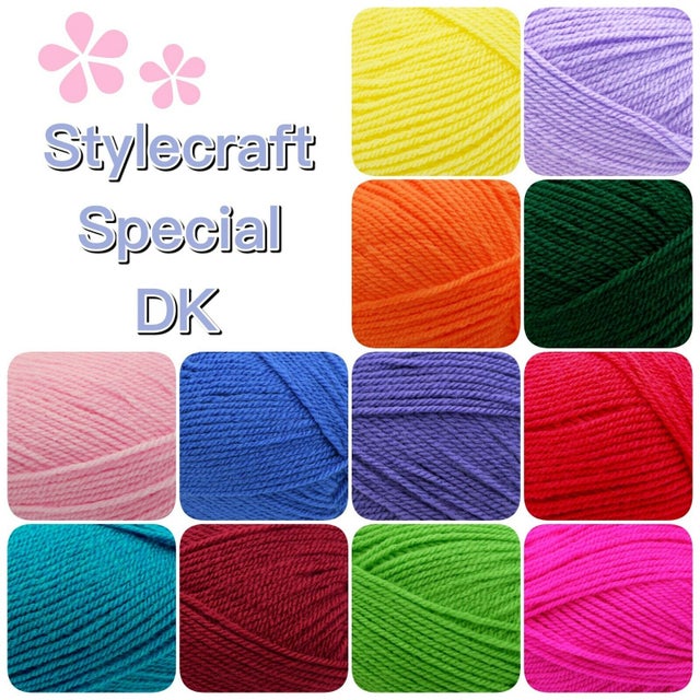 Stylecraft Special DK Yarn | Happy Place Wool