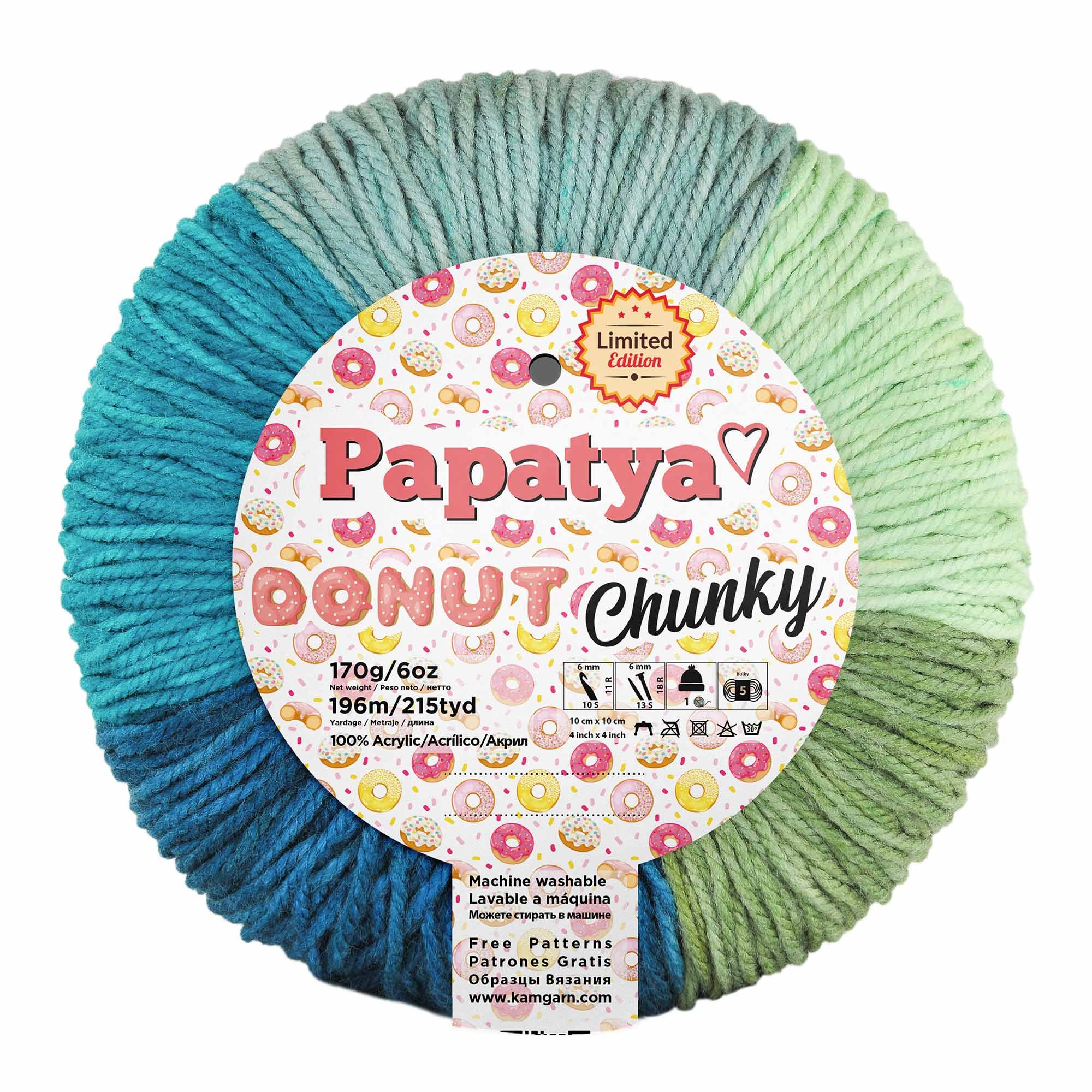 Papatya Donut Chunky | Happy Place Wool