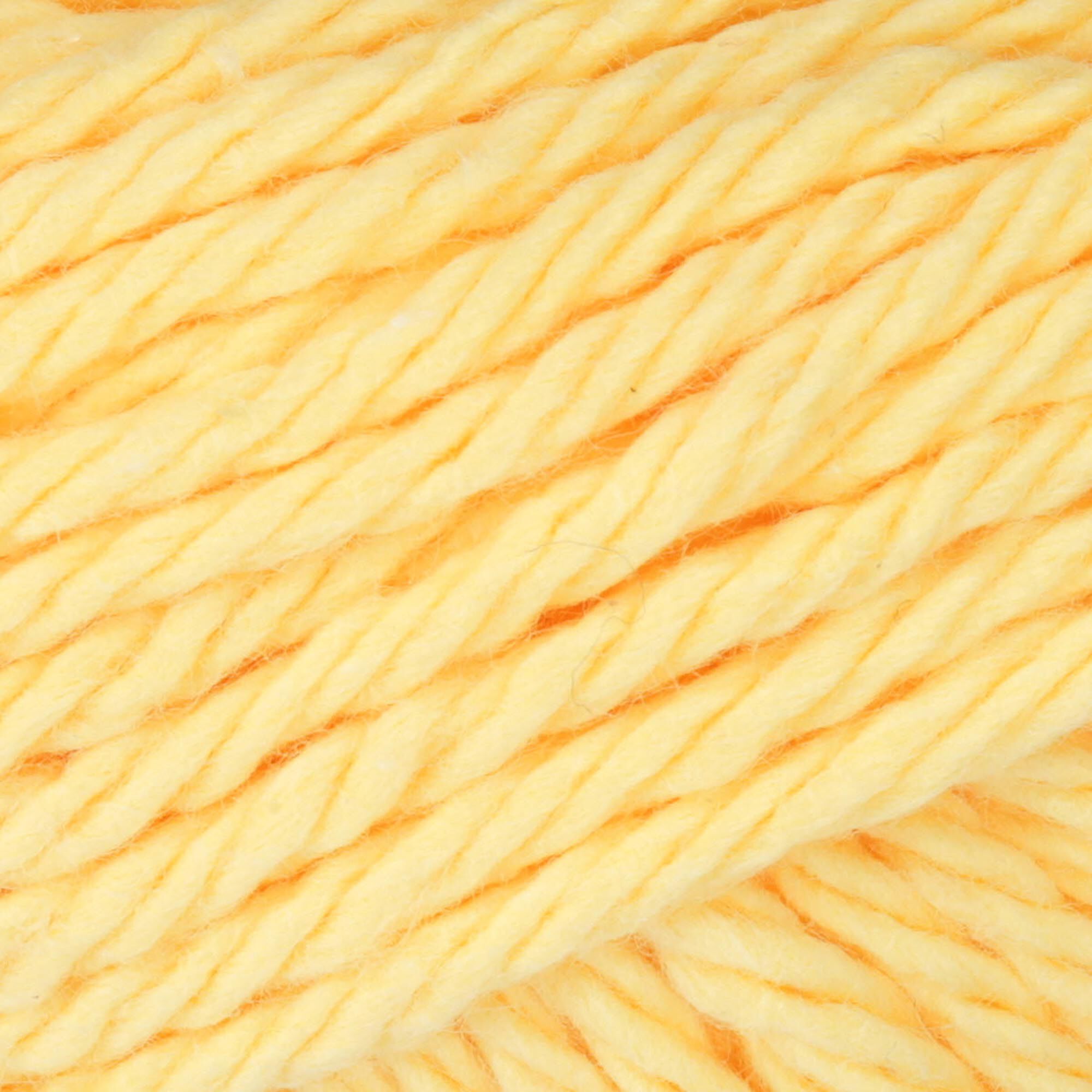 Lily Sugar n Cream is a beautiful, 100% cotton aran yarn. Yellow ...