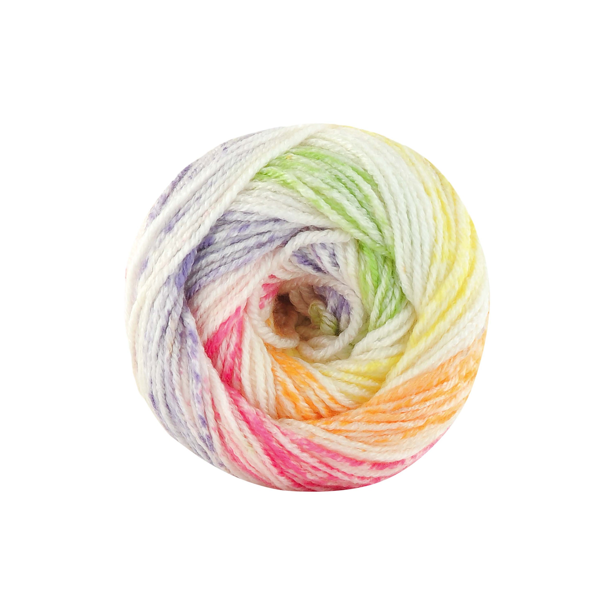 101 - Cicibebe Sweetie Colours, baby double knitting yarn, self ...